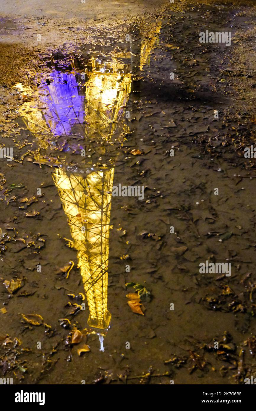 ©PHOTOPQR/VOIX DU NORD/Thierry THOREL ; 02/01/2022 ; A Paris , le 02-01 ...