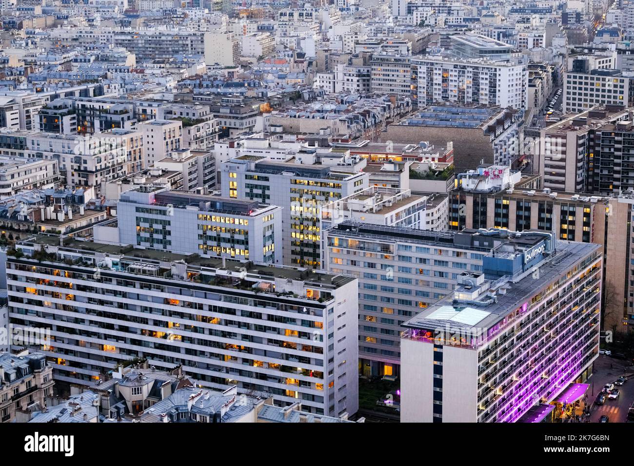 ©PHOTOPQR/VOIX DU NORD/Thierry THOREL ; 02/01/2022 ; A Paris , le 02-01 ...