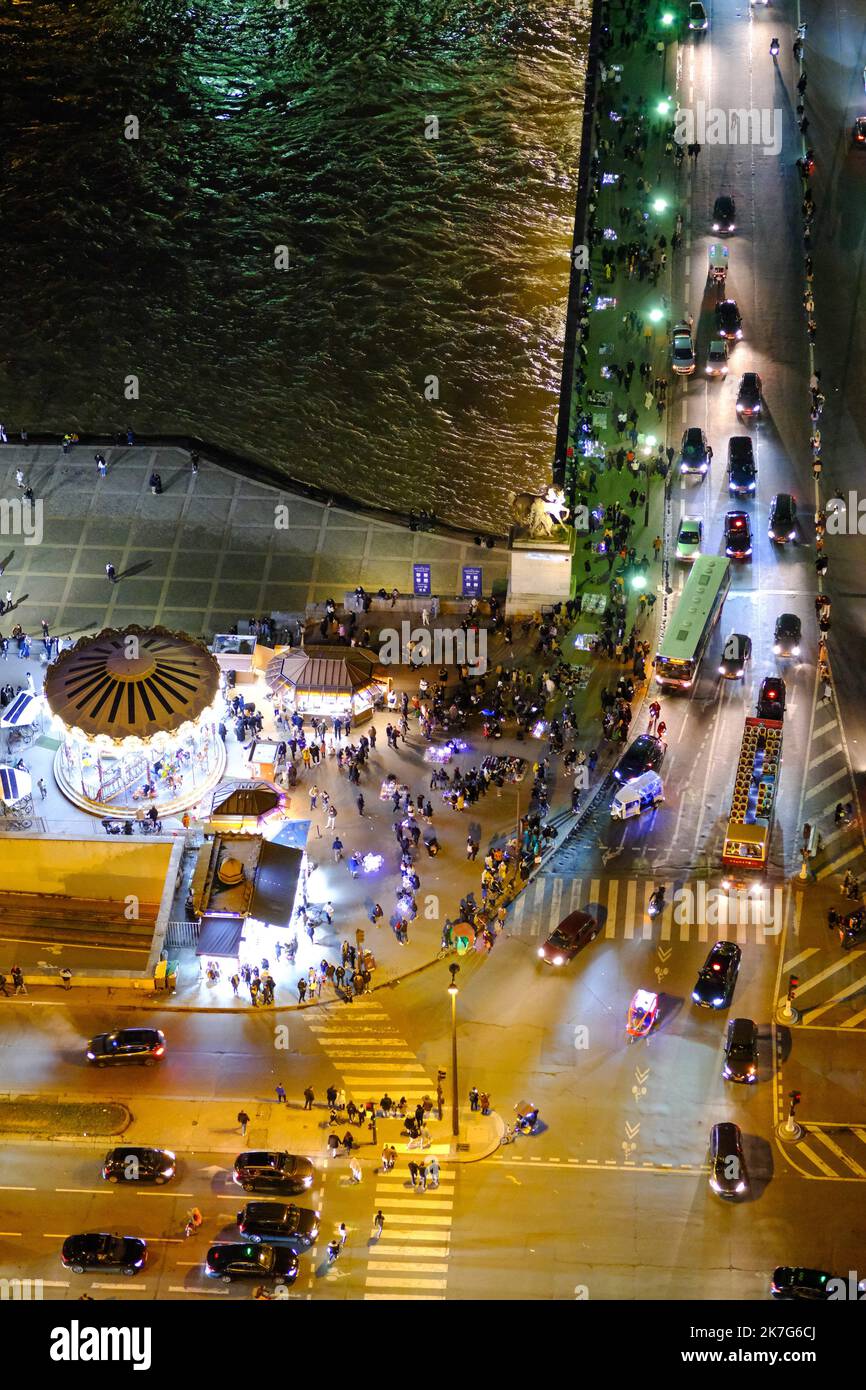 ©PHOTOPQR/VOIX DU NORD/Thierry THOREL ; 02/01/2022 ; A Paris , le 02-01 ...