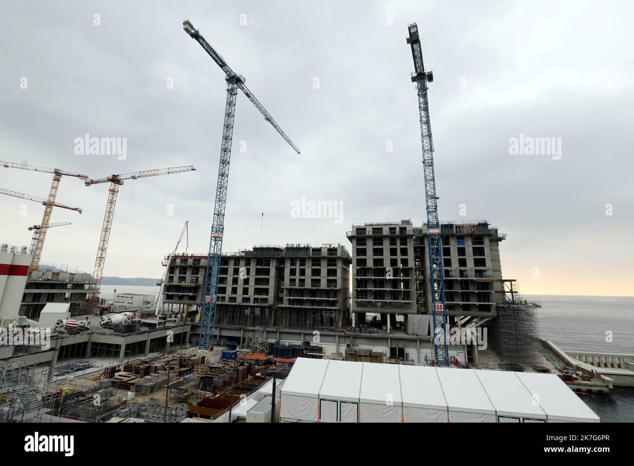 Extension en mer hi-res stock photography and images - Alamy