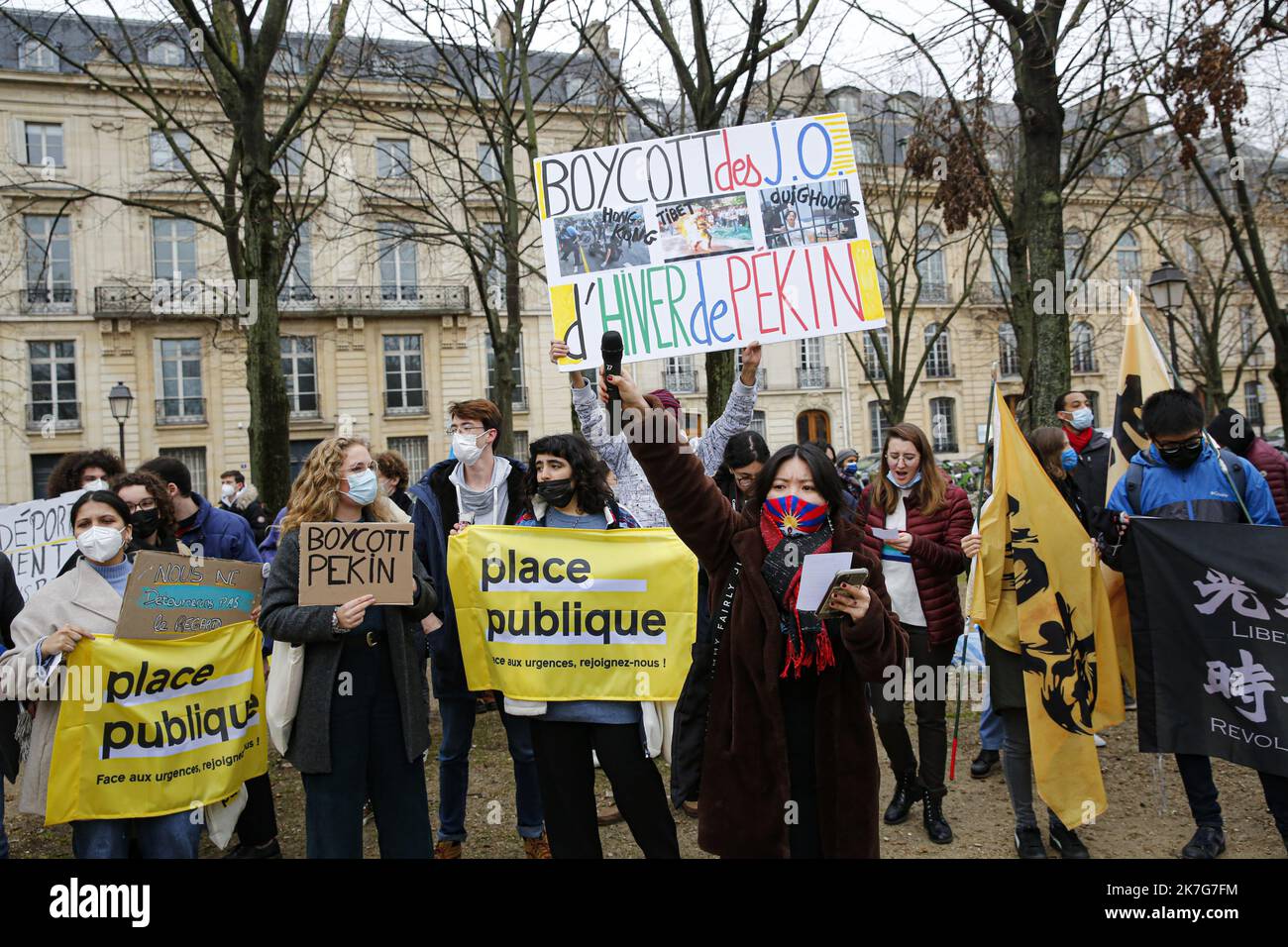 Boycott des jeux olympiques de 2022 hi-res stock photography and images ...