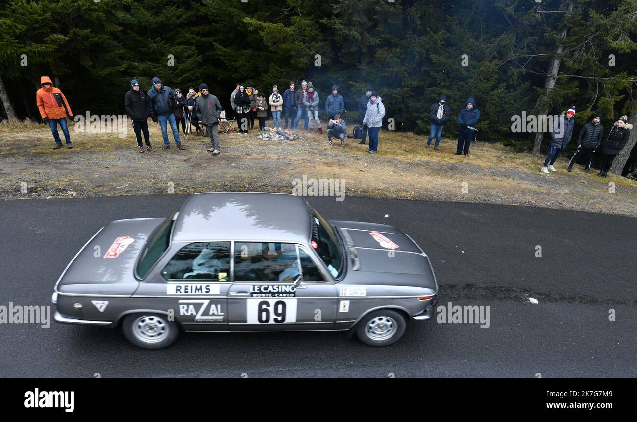 ©PHOTOPQR/LE PROGRES/Charly JURINE Pro - Saint-Bonnet-le-Froid 30/01 ...