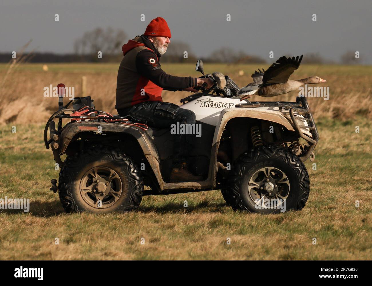 Quad pilote hi-res stock photography and images - Alamy
