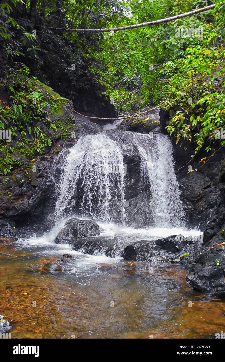 Waterfall Jaco Costa Rica, Catarastas Valle Encantado - Hidden ...