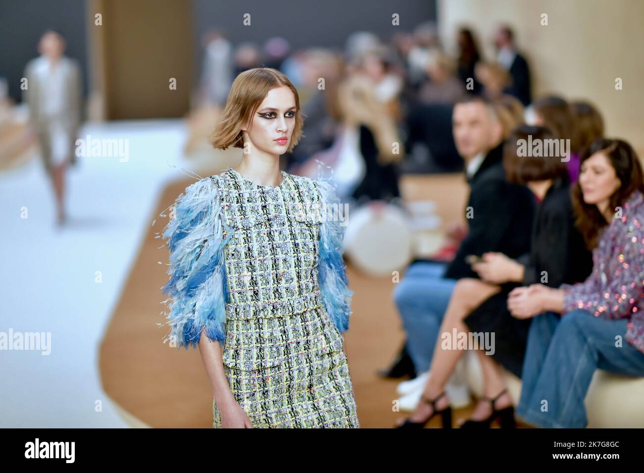 ©Agence Franck Castel/MAXPPP - Chanel Haute Couture Spring Summer 2022 ...