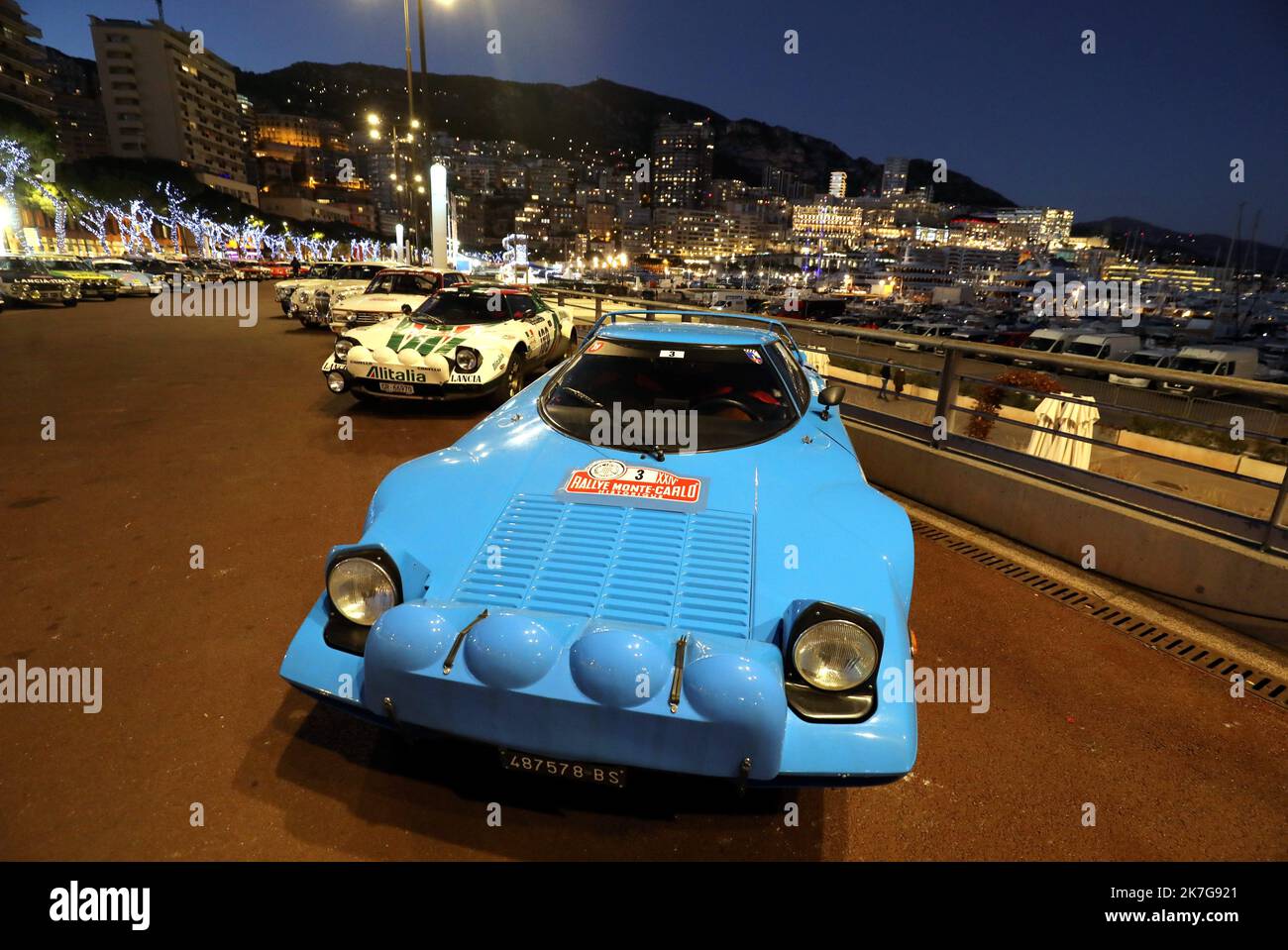 - Monte Carlo historical rally Stock Photo - Alamy