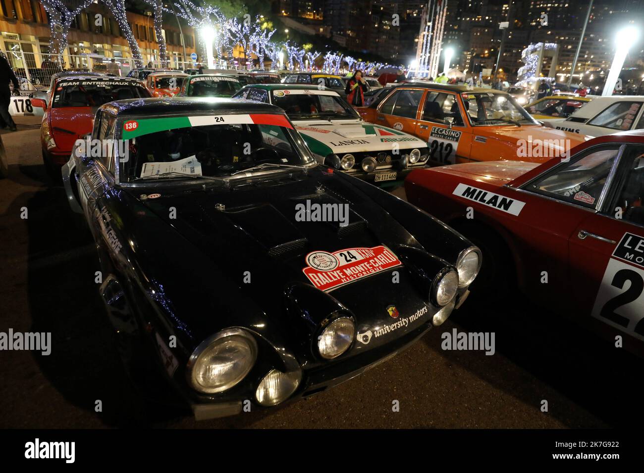 - Monte Carlo historical rally Stock Photo - Alamy