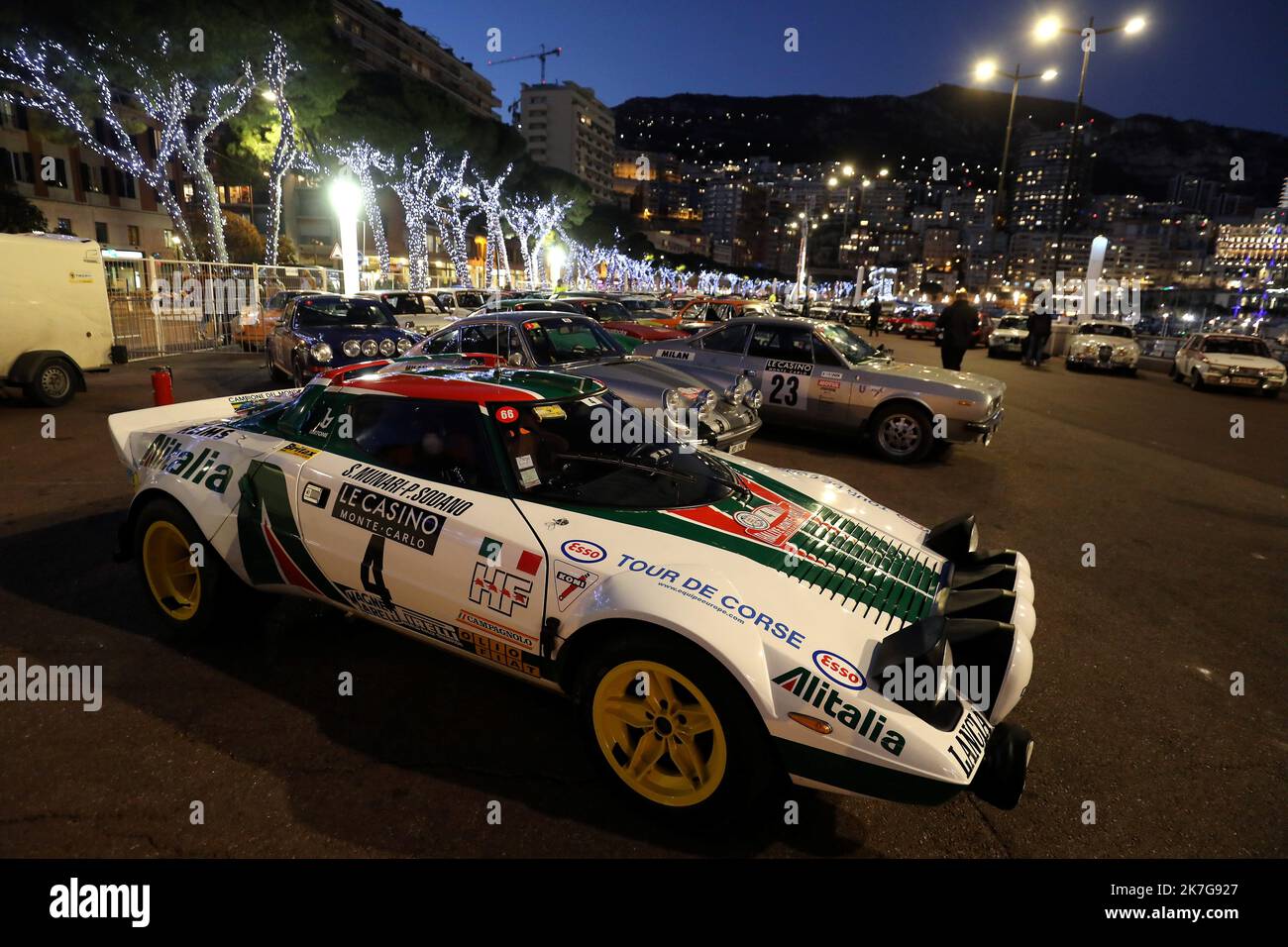 - Monte Carlo historical rally Stock Photo - Alamy