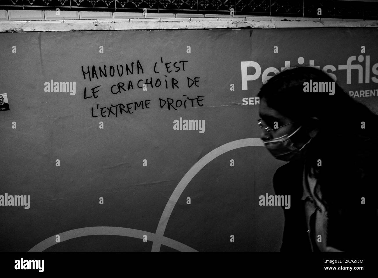 élection politique Black and White Stock Photos & Images - Alamy