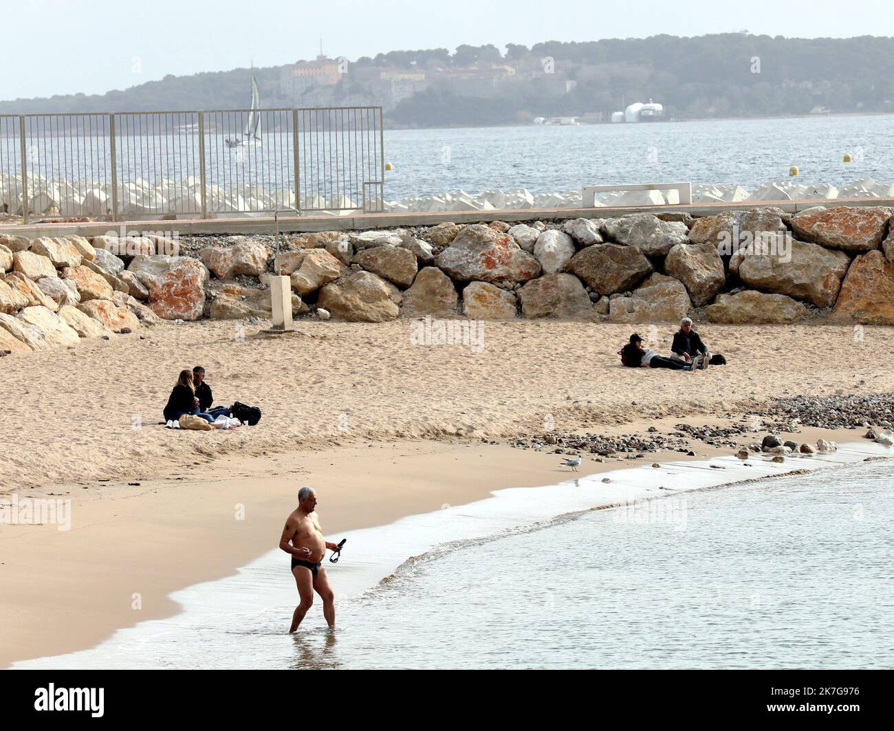 ©PHOTOPQR/NICE MATIN/Patrice Lapoirie ; Cannes ; 03/02/2022 ...