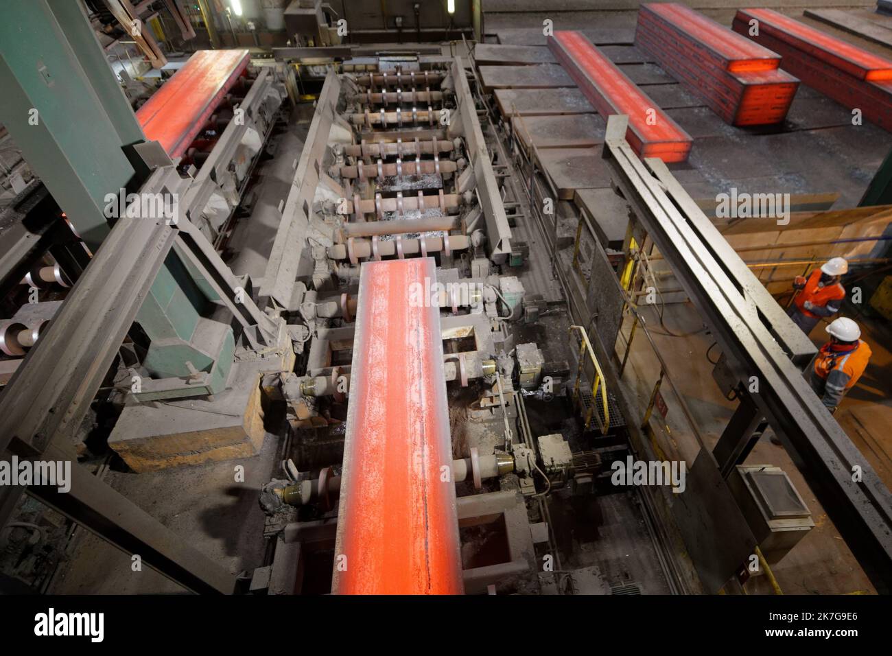 ©PHOTOPQR/VOIX DU NORD/Johan BEN AZZOUZ ; 04/02/2022 ; Grande-Synthe ...