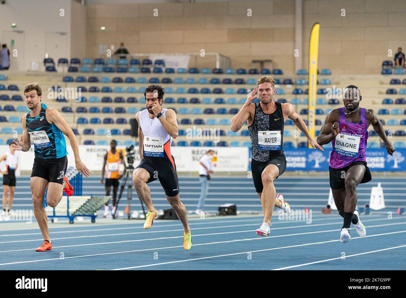 ©/STADION ACTU/MAXPPP - 04/02/2022 ; ; - 04.02.22 Meeting Elite de ...