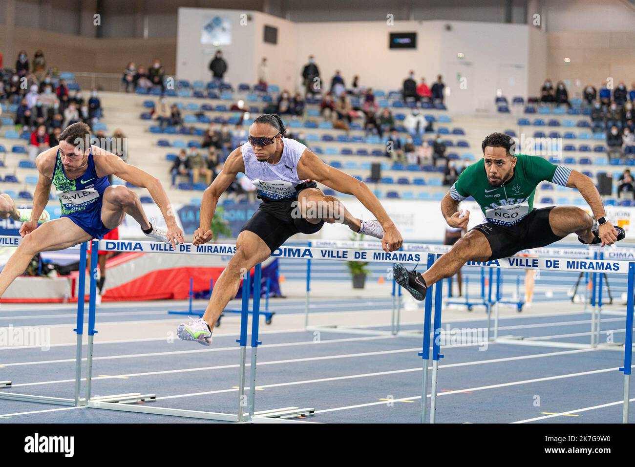 ©STADION-ACTU - Jean-Luc JUVIN/STADION ACTU/MAXPPP - 04/02/2022 ...