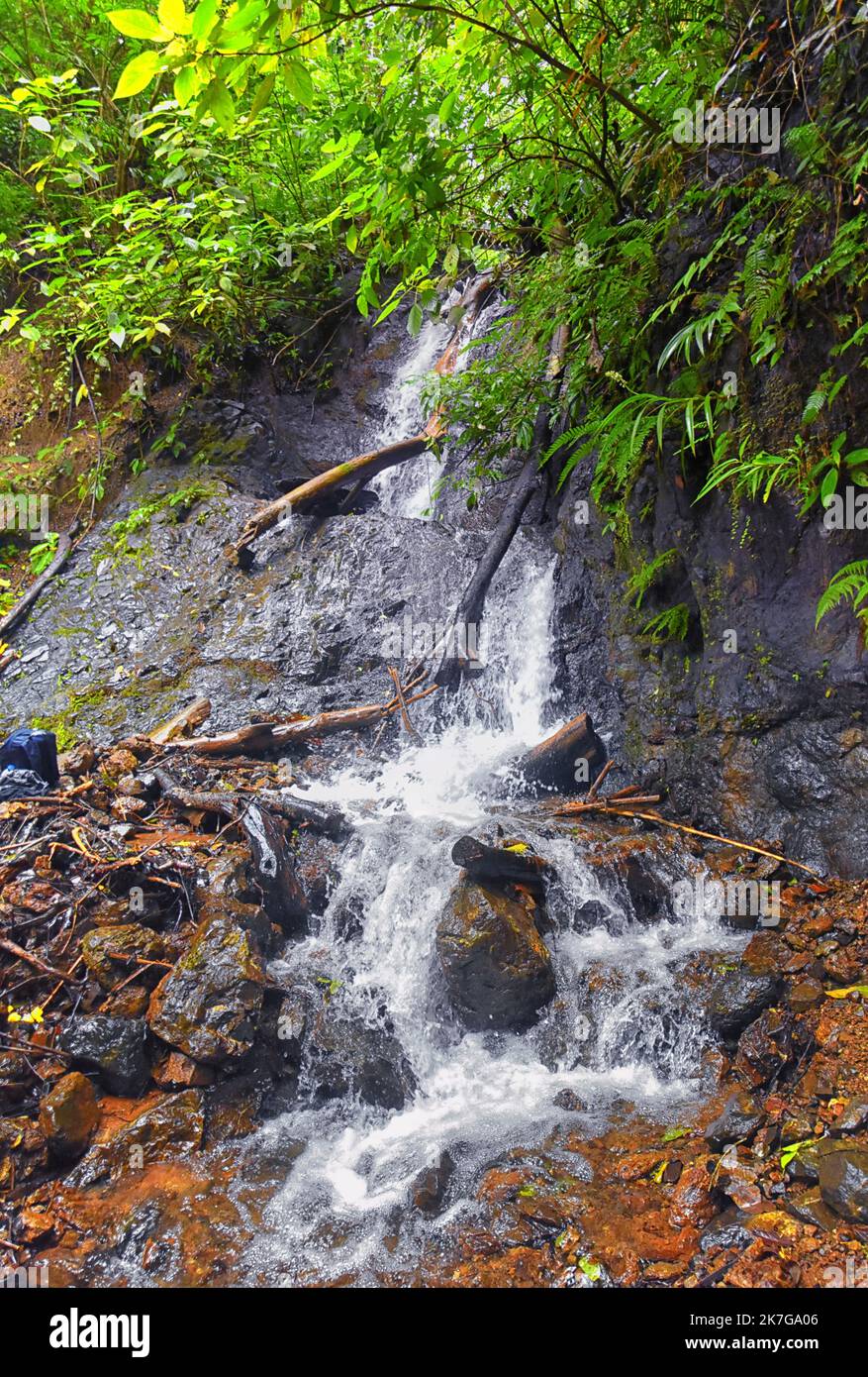 Waterfall Jaco Costa Rica, Catarastas Valle Encantado - Hidden ...