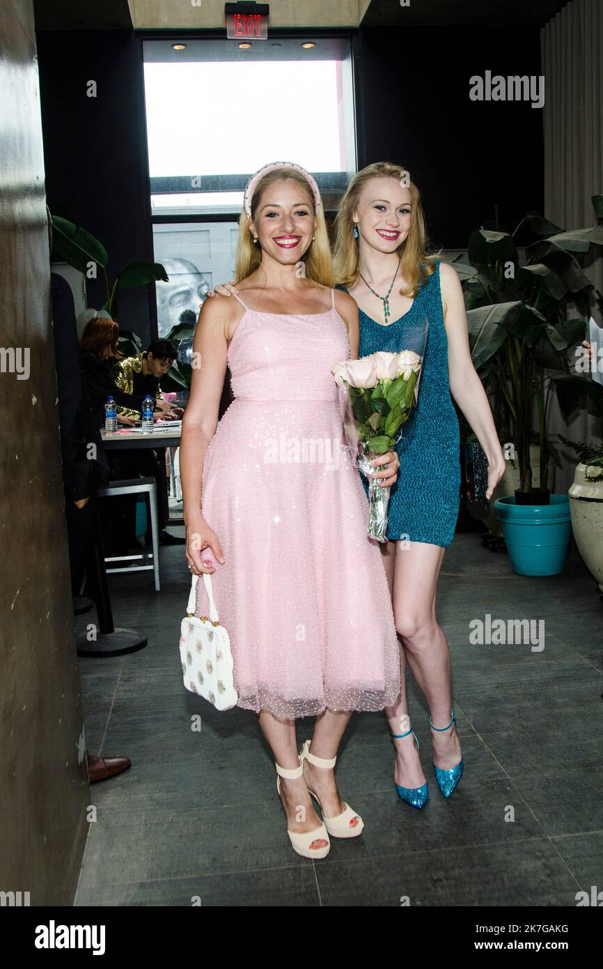 Lumiere Fashion Show 10-15-2022 Stock Photo - Alamy