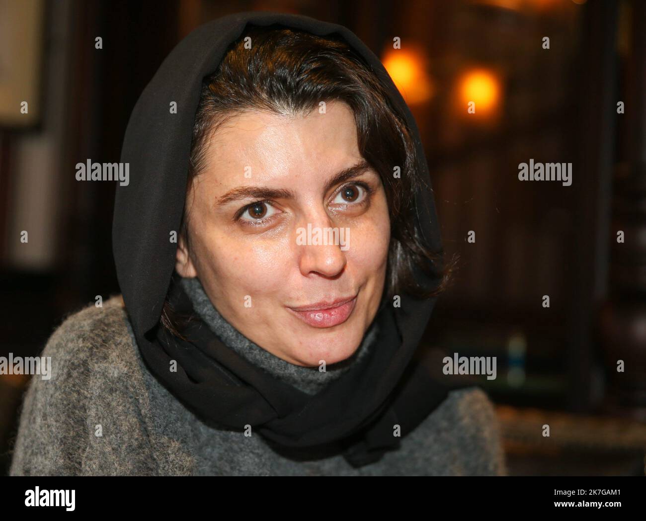 ©PHOTOPQR/L'EST REPUBLICAIN/David HANISCH ; Vesoul ; 02/02/2022 ; Leila ...