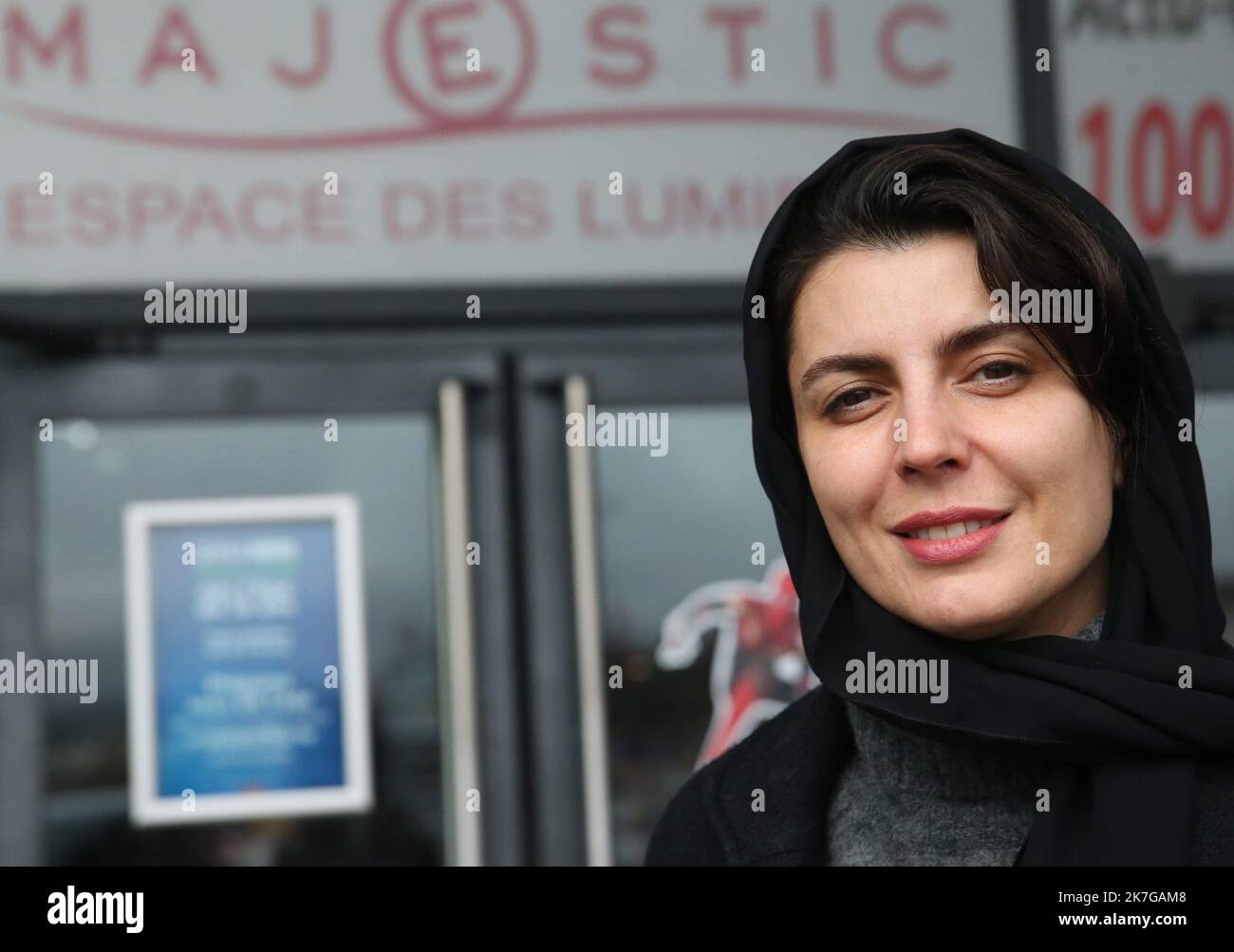 ©PHOTOPQR/L'EST REPUBLICAIN/David HANISCH ; Vesoul ; 02/02/2022 ; Leila ...