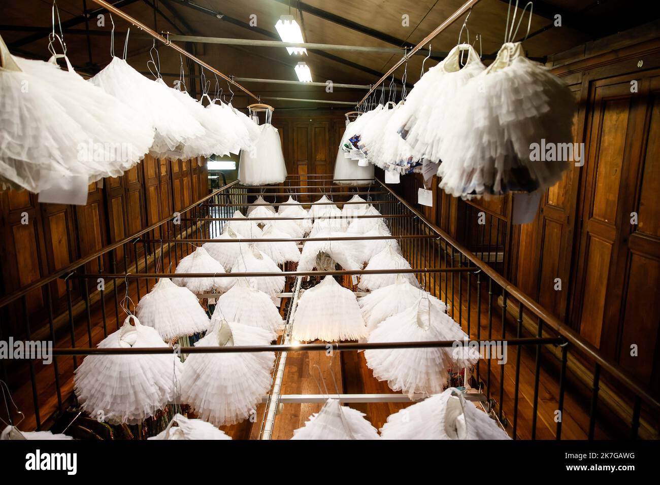 ©Thomas Padilla/MAXPPP - 12/01/2022 ; Paris, FRANCE ; COULISSE DE L ...