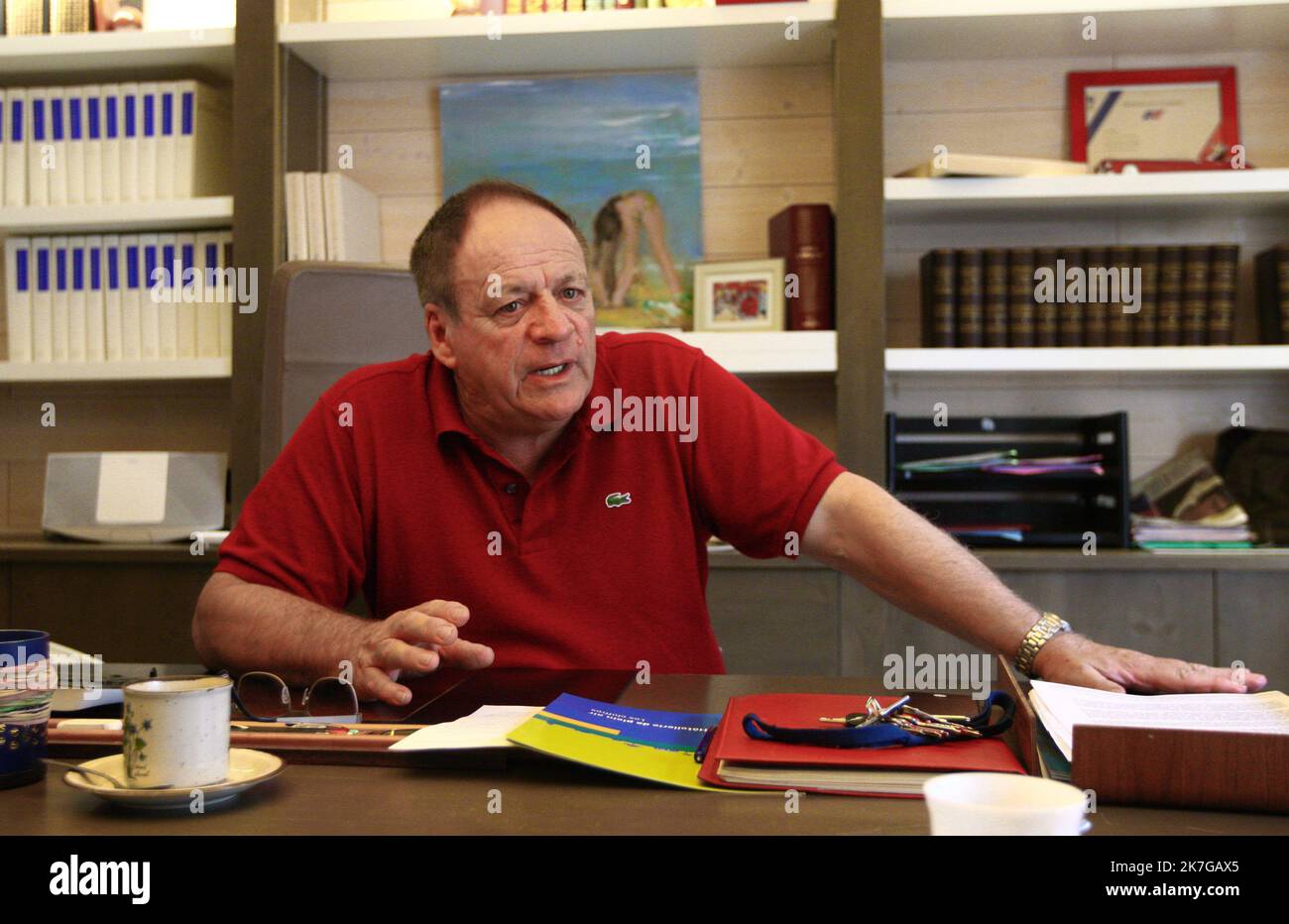 Â©PHOTOPQR/L'INDEPENDANT/MICHEL CLEMENTZ ; CANET EN ROUSSILLON ; 24/10 ...