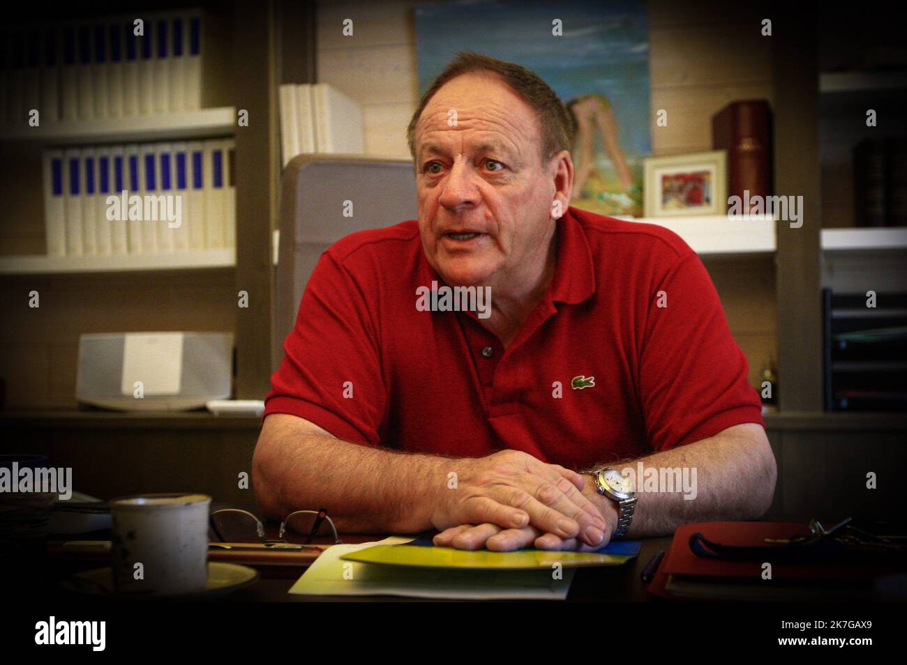 Â©PHOTOPQR/L'INDEPENDANT/MICHEL CLEMENTZ ; CANET EN ROUSSILLON ; 24/10 ...