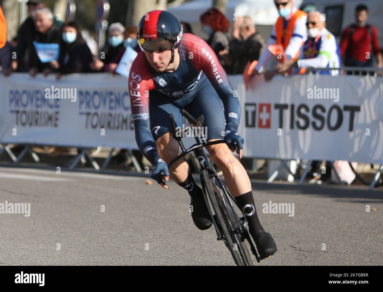 ©Laurent Lairys/MAXPPP - VIVIANI Elia of INEOS Grenadiersduring the ...