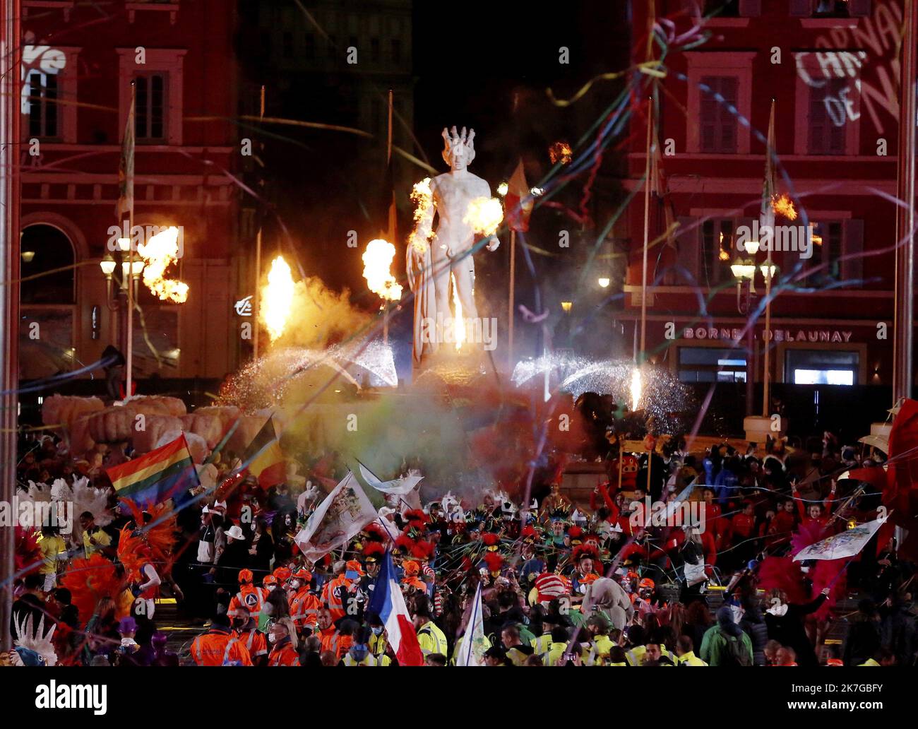 ©PHOTOPQR/NICE MATIN/Dylan Meiffret ; Nice ; 11/02/2022 ; NICE, le 11 ...