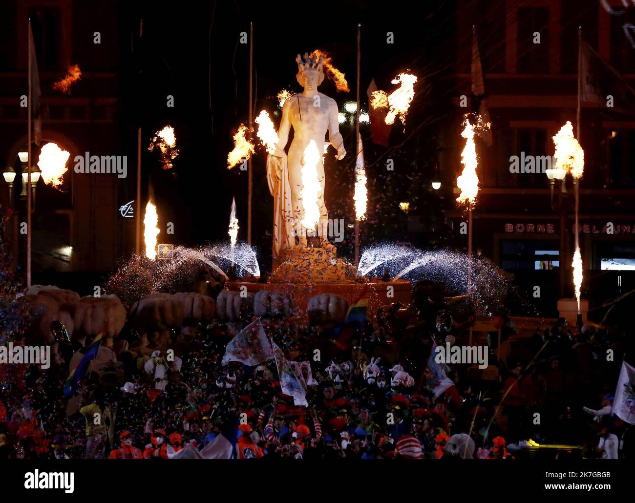 ©PHOTOPQR/NICE MATIN/Dylan Meiffret ; Nice ; 11/02/2022 ; NICE, le 11 ...