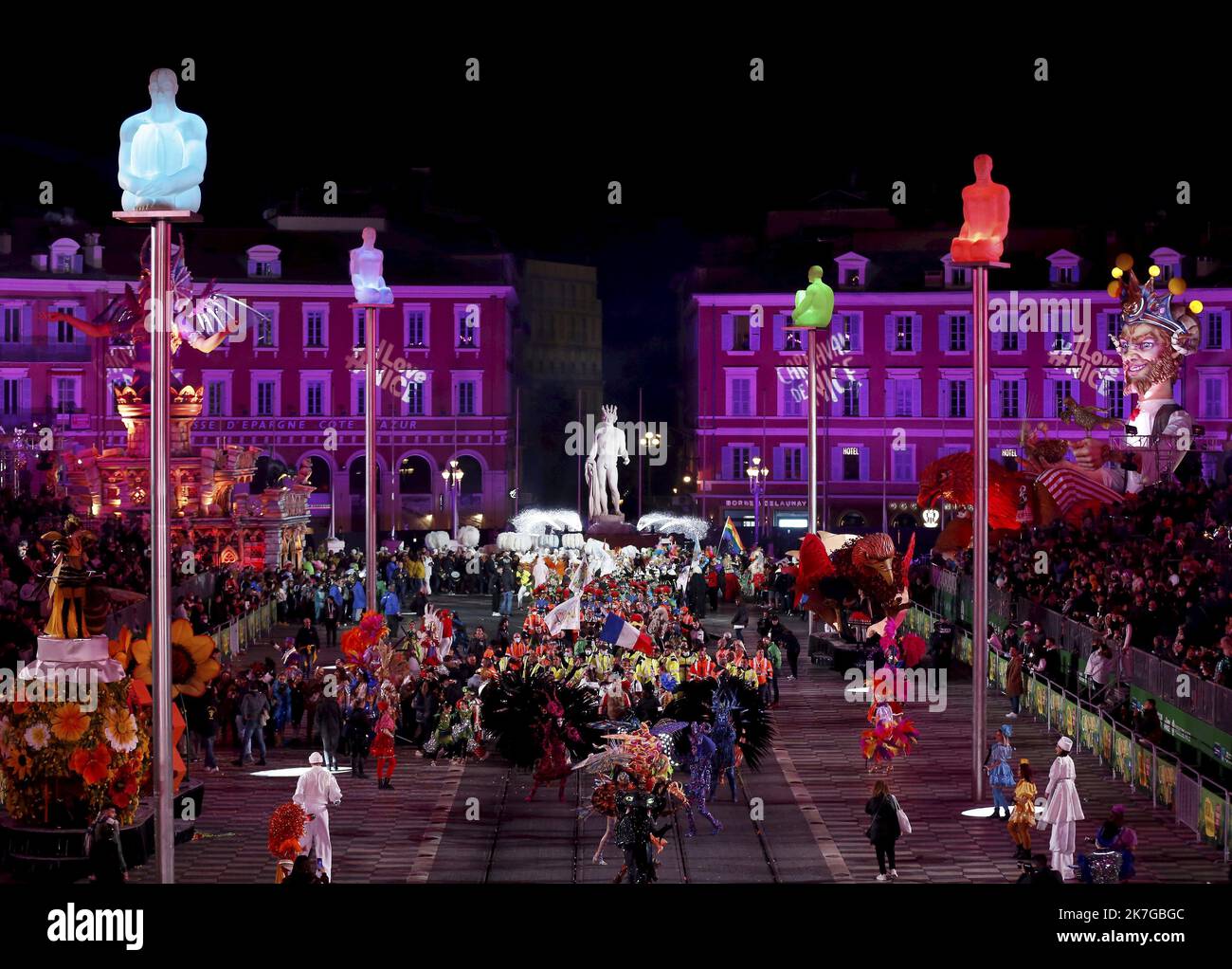 ©PHOTOPQR/NICE MATIN/Dylan Meiffret ; Nice ; 11/02/2022 ; NICE, le 11 ...