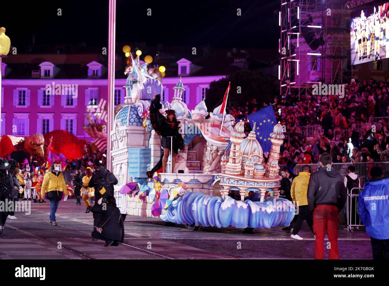 ©PHOTOPQR/NICE MATIN/Dylan Meiffret ; Nice ; 11/02/2022 ; NICE, le 11 ...