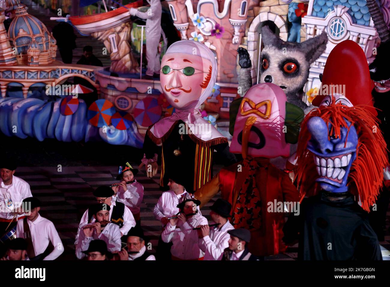 ©PHOTOPQR/NICE MATIN/Dylan Meiffret ; Nice ; 11/02/2022 ; NICE, le 11 ...