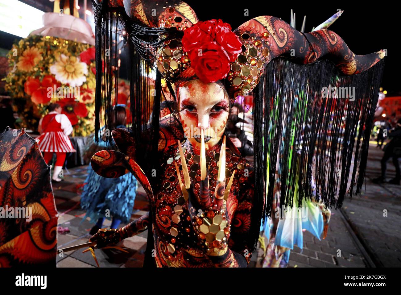 ©PHOTOPQR/NICE MATIN/Dylan Meiffret ; Nice ; 11/02/2022 ; NICE, le 11 ...