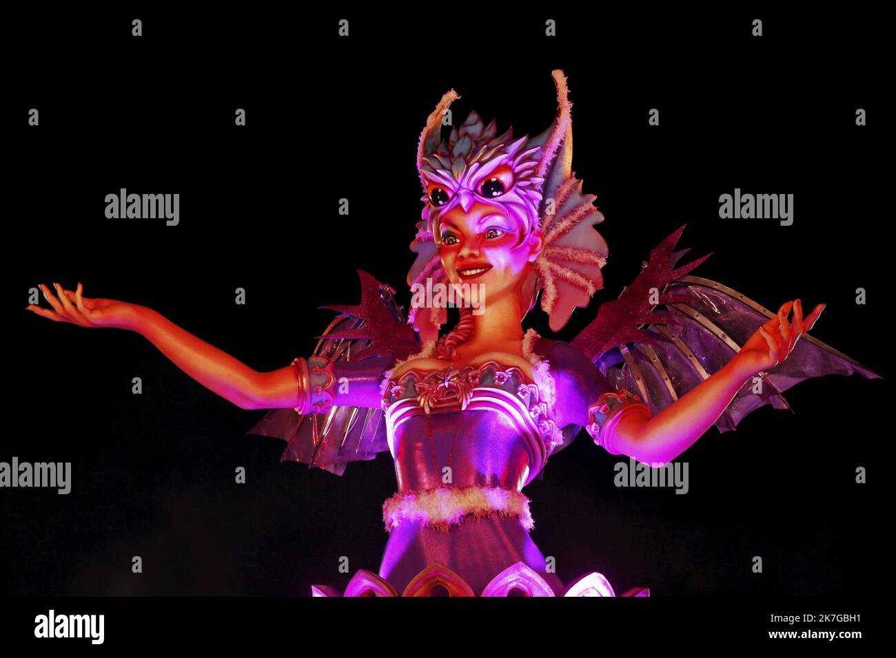 ©PHOTOPQR/NICE MATIN/Dylan Meiffret ; Nice ; 11/02/2022 ; NICE, le 11 ...