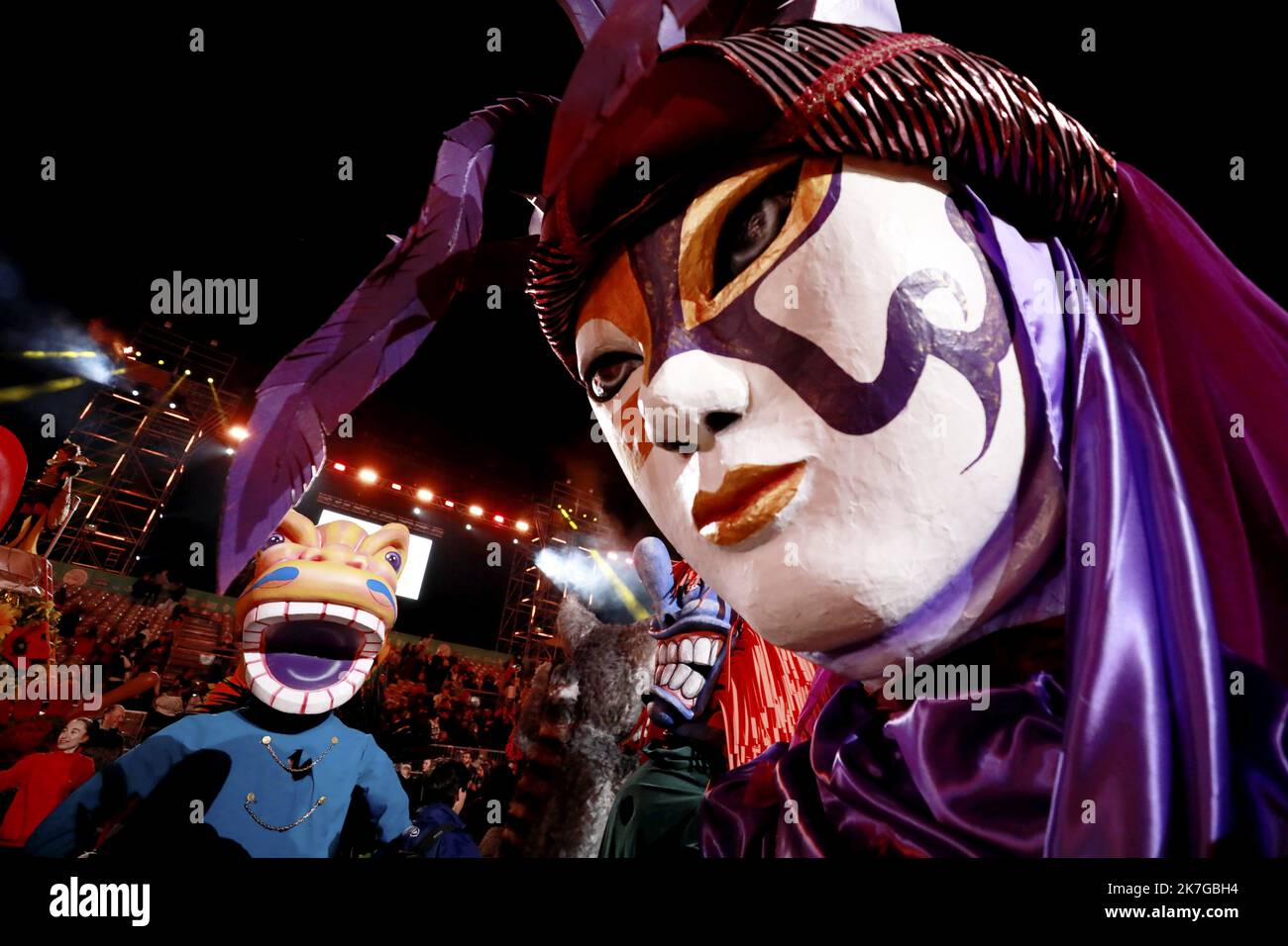 ©PHOTOPQR/NICE MATIN/Dylan Meiffret ; Nice ; 11/02/2022 ; NICE, le 11 ...