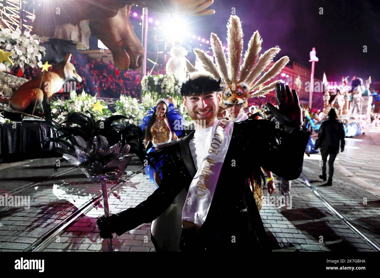 ©PHOTOPQR/NICE MATIN/Dylan Meiffret ; Nice ; 11/02/2022 ; NICE, le 11 ...