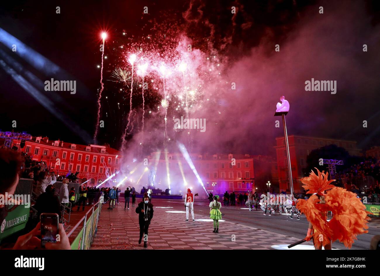 ©PHOTOPQR/NICE MATIN/Dylan Meiffret ; Nice ; 11/02/2022 ; NICE, le 11 ...