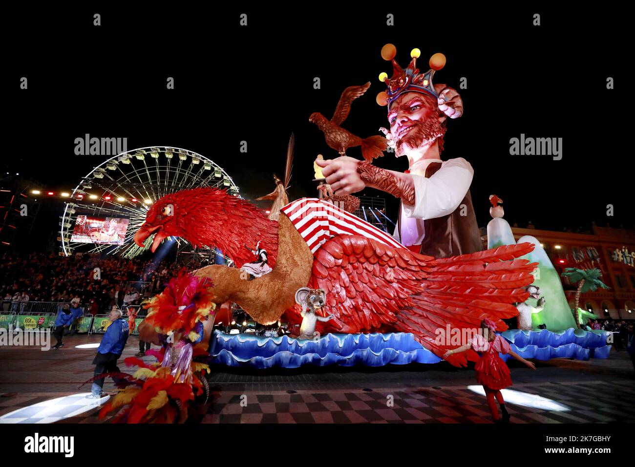 ©PHOTOPQR/NICE MATIN/Dylan Meiffret ; Nice ; 11/02/2022 ; NICE, le 11 ...