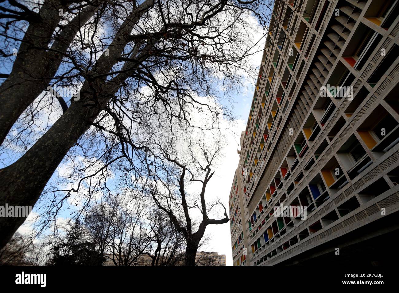 ©PHOTOPQR/LA PROVENCE/NICOLAS VALLAURI ; Marseille ; 11/02/2022 ...
