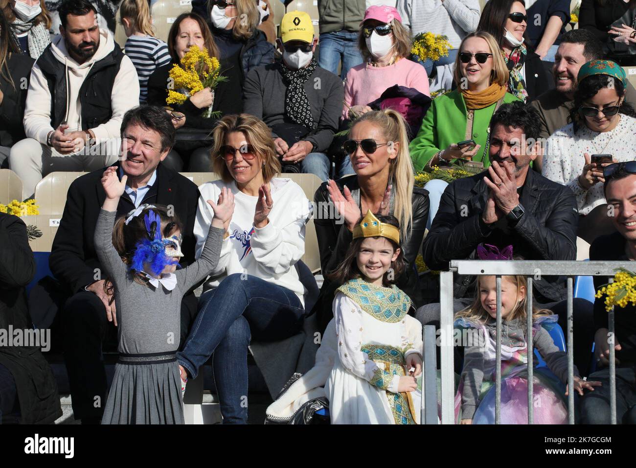 ©PHOTOPQR/NICE MATIN/Patrice Lapoirie ; Nice ; 13/02/2022 ; Bataille de ...