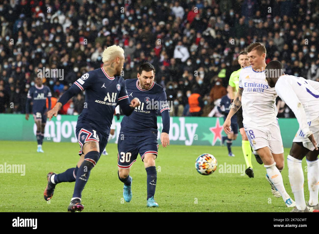 Messi psg 2022 hi-res stock photography and images - Alamy