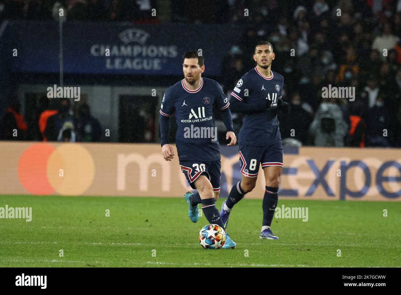 Messi psg 2022 hi-res stock photography and images - Alamy