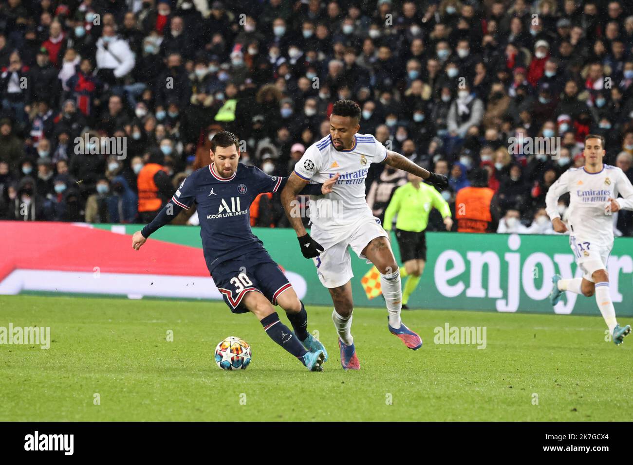 Messi psg 2022 hi-res stock photography and images - Alamy