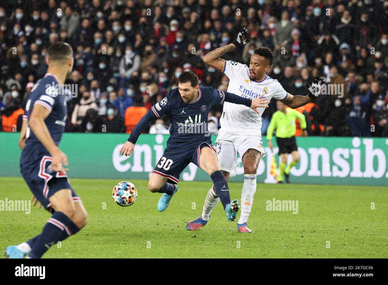 Messi psg 2022 hi-res stock photography and images - Alamy