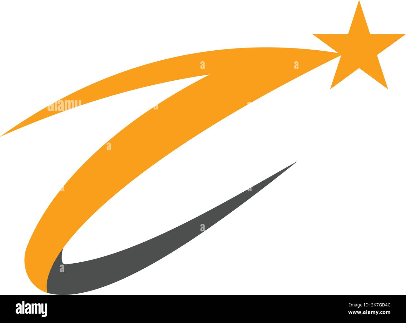insurance success star Icon Illustration Brand Identity Stock Vector ...
