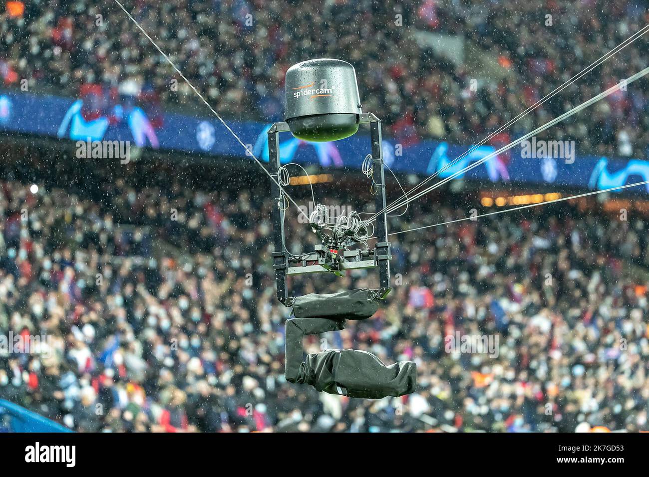 Parc de princes camera hi-res stock photography and images - Alamy