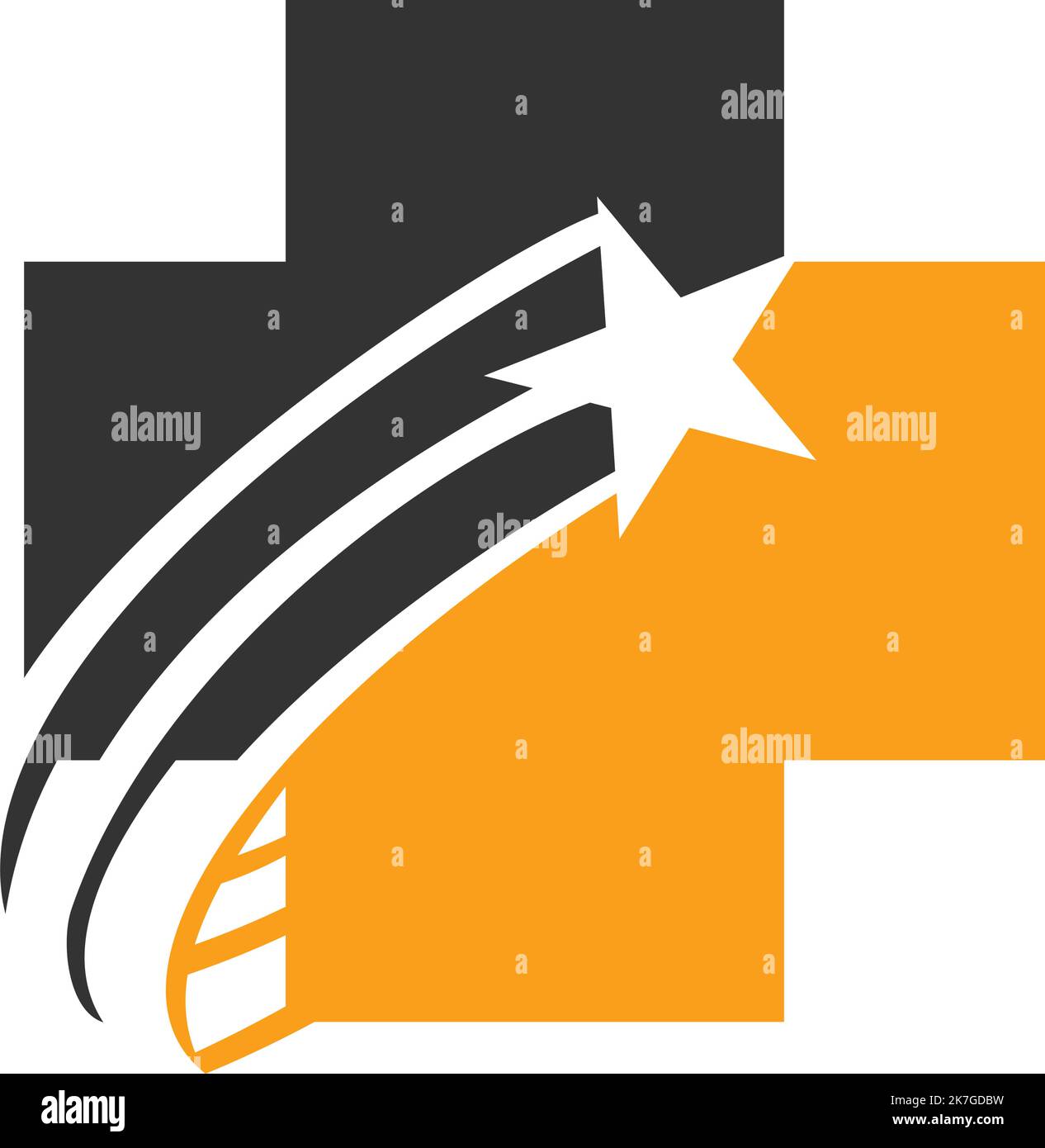 insurance success star Icon Illustration Brand Identity Stock Vector ...