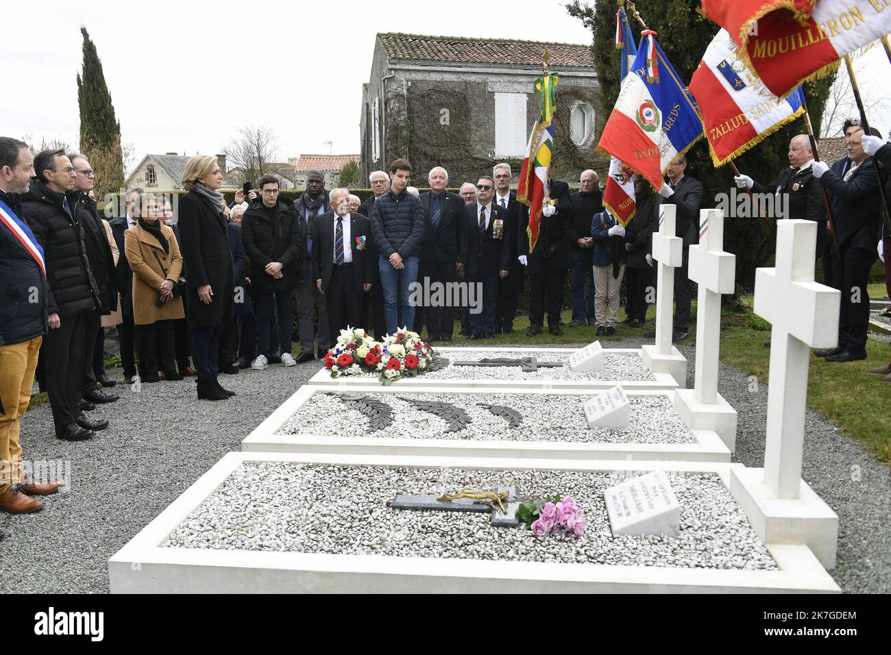©PHOTOPQR/OUEST FRANCE/Franck Dubray ; Mouilleron en Pareds ...
