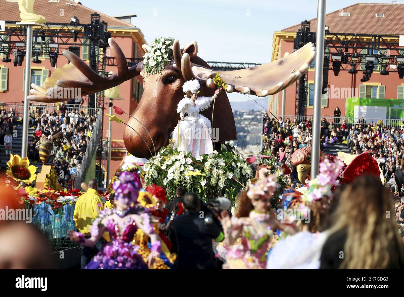 ©PHOTOPQR/NICE MATIN/Dylan Meiffret ; Nice ; 16/02/2022 ; NICE, le 16 ...