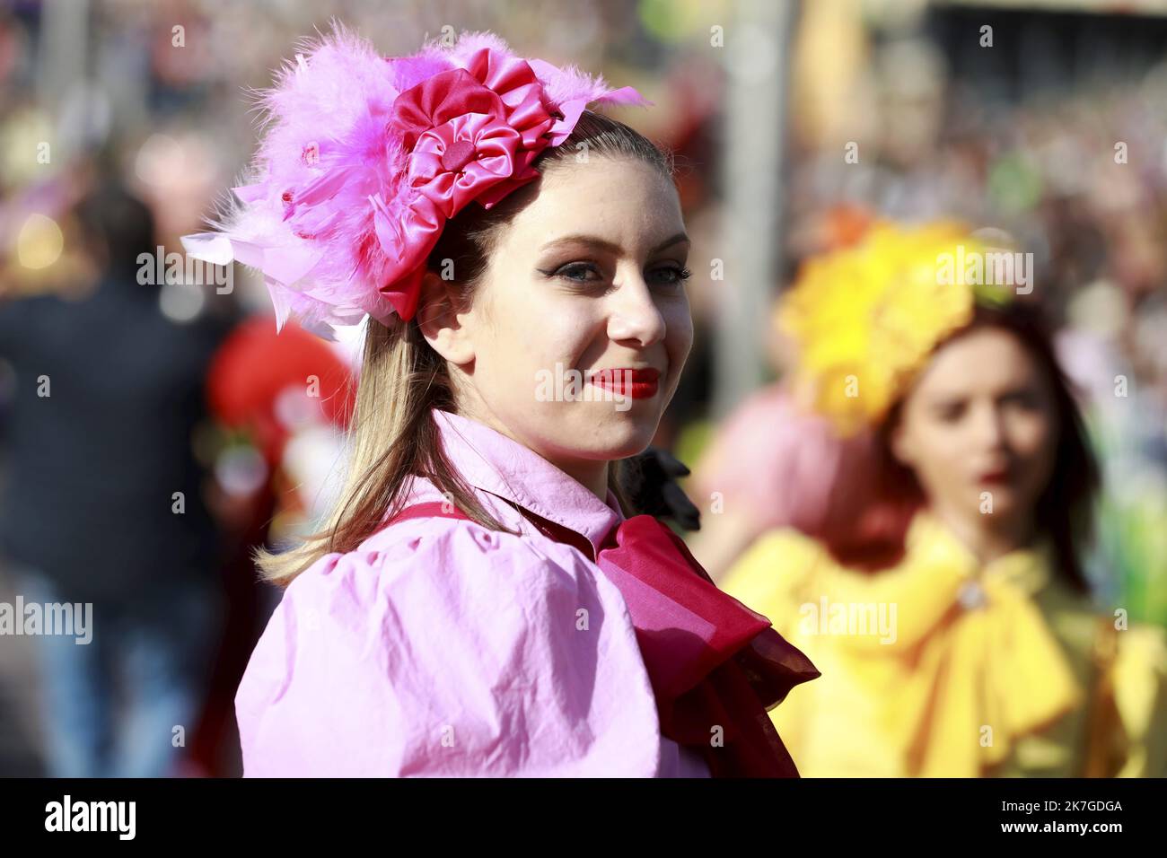 ©PHOTOPQR/NICE MATIN/Dylan Meiffret ; Nice ; 16/02/2022 ; NICE, le 16 ...