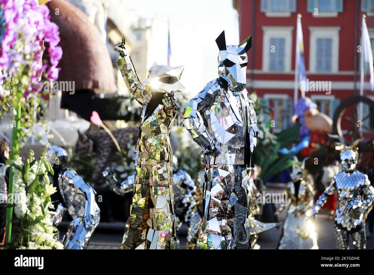 ©PHOTOPQR/NICE MATIN/Dylan Meiffret ; Nice ; 16/02/2022 ; NICE, le 16 ...