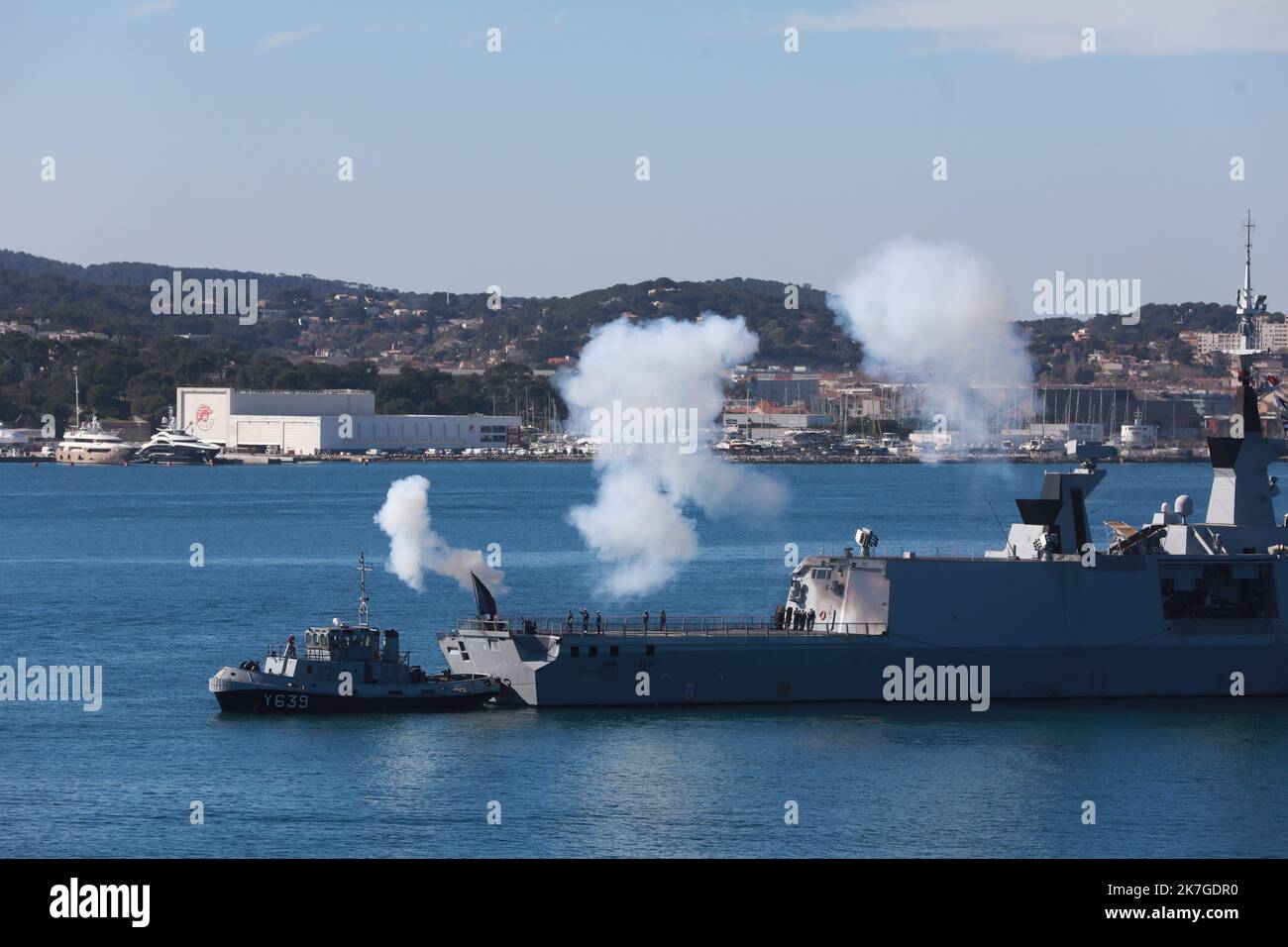 - Departure from the Joan of Arc mission. The Marine Officer ...